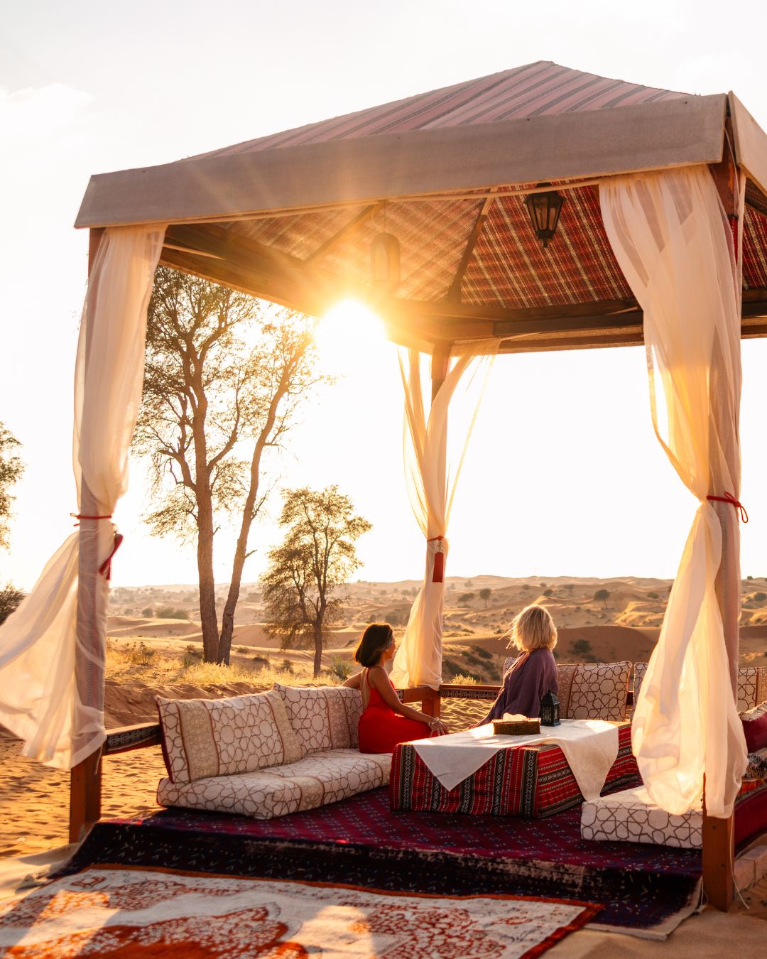 Bedouin Oasis Camp – Authentic Desert Camping | Ras Al Khaimah