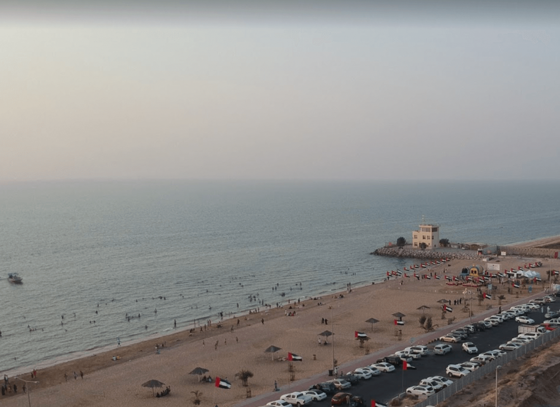Flamingo Beach - Visit Ras Al Khaimah