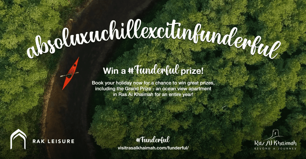 RAKTDA woos travellers with new ‘Funderful’ campaign - Visit Ras Al Khaimah