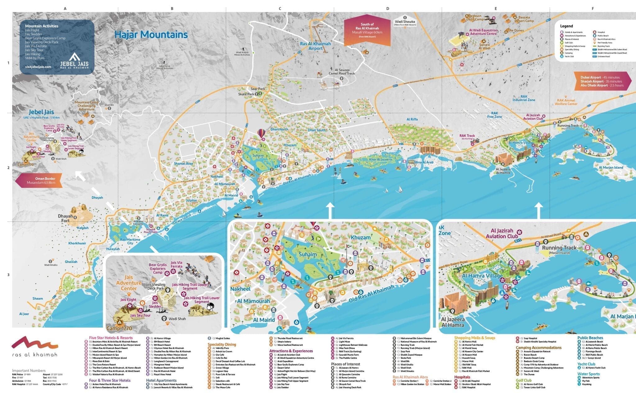 Plan Your Trip - Visit Ras Al Khaimah